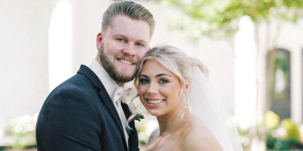 Prestley Olivia Smith and Bailey Randle Vaughan Say 'I Do' | The Winona ...